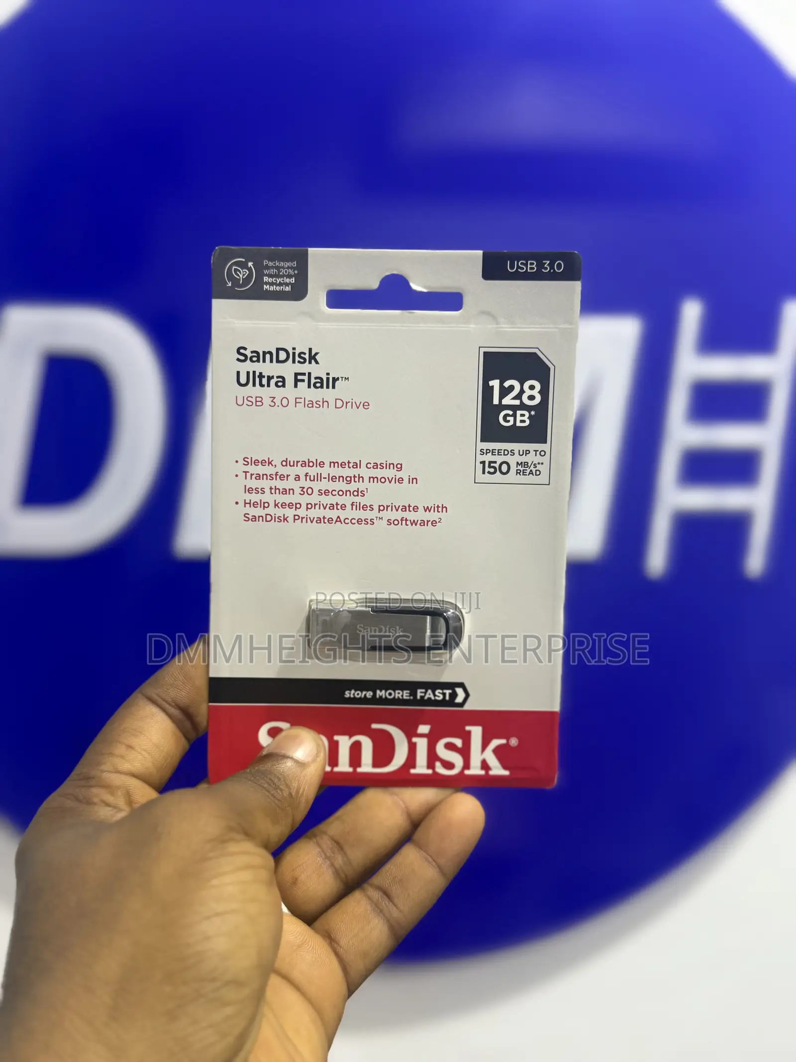 Sandisk Ultra Flair Usb 3.0 Flash Drive – 128gb in Wuse - Computer ...