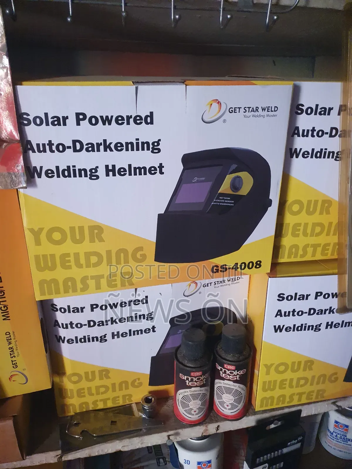 Automatic Welding Mask in Port-Harcourt - Hand Tools, Ñëws Õn Vêñtūrê ...
