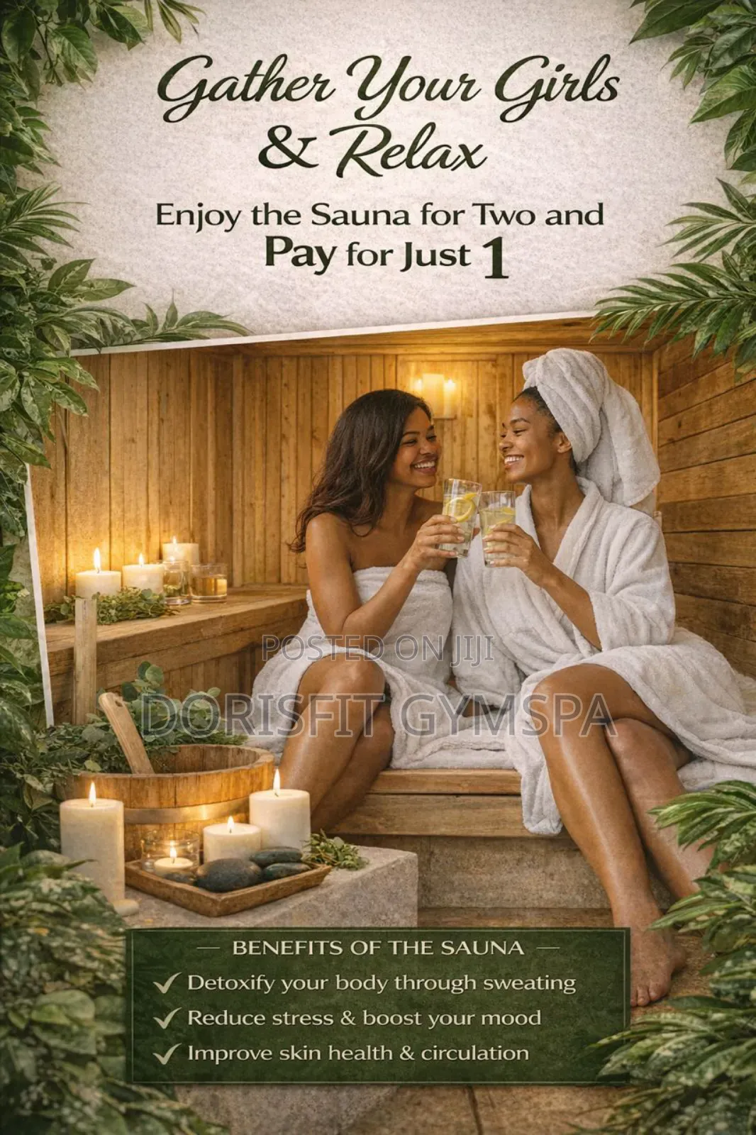 Spa Trainee in Ikeja - Health & Beauty Services, Dorisfit Gymspa | Jiji.ng