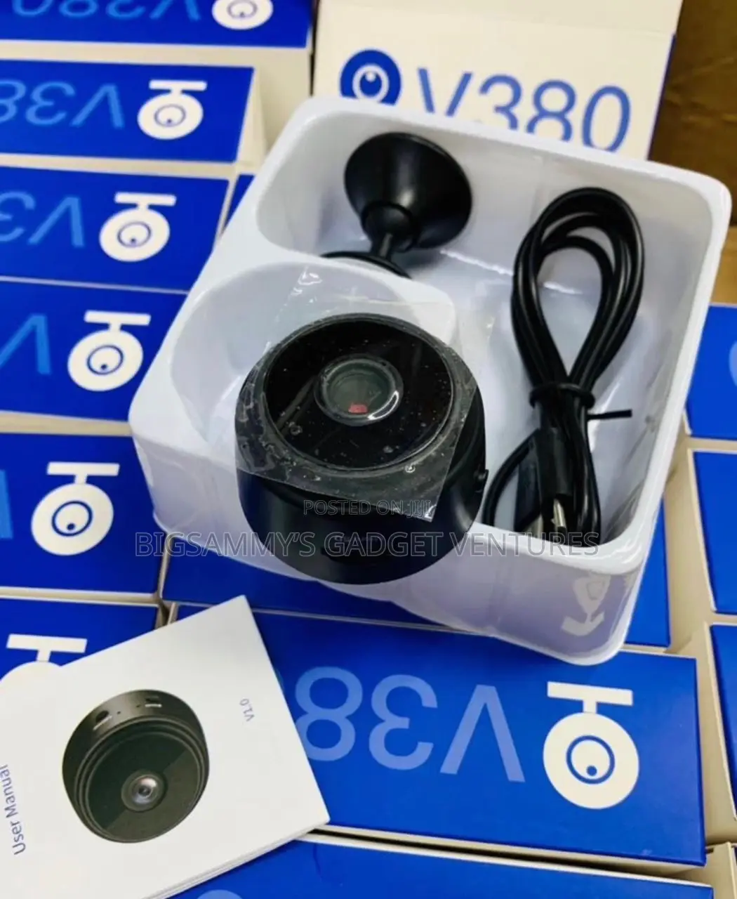 Wifi Battery Ip Spy Camera in Alimosho - Security & Surveillance ...