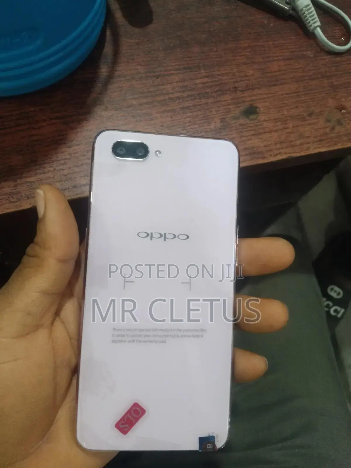 Oppo A3s 256 GB Pink in Port-Harcourt - Mobile Phones, Mr Cletus | Jiji.ng