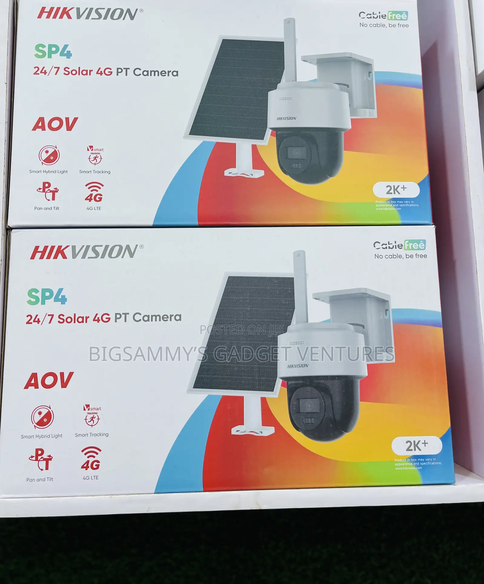 Hikvision Sp4 24/7 Solar 4g Pt Indoor Camera in Ajah - Security ...