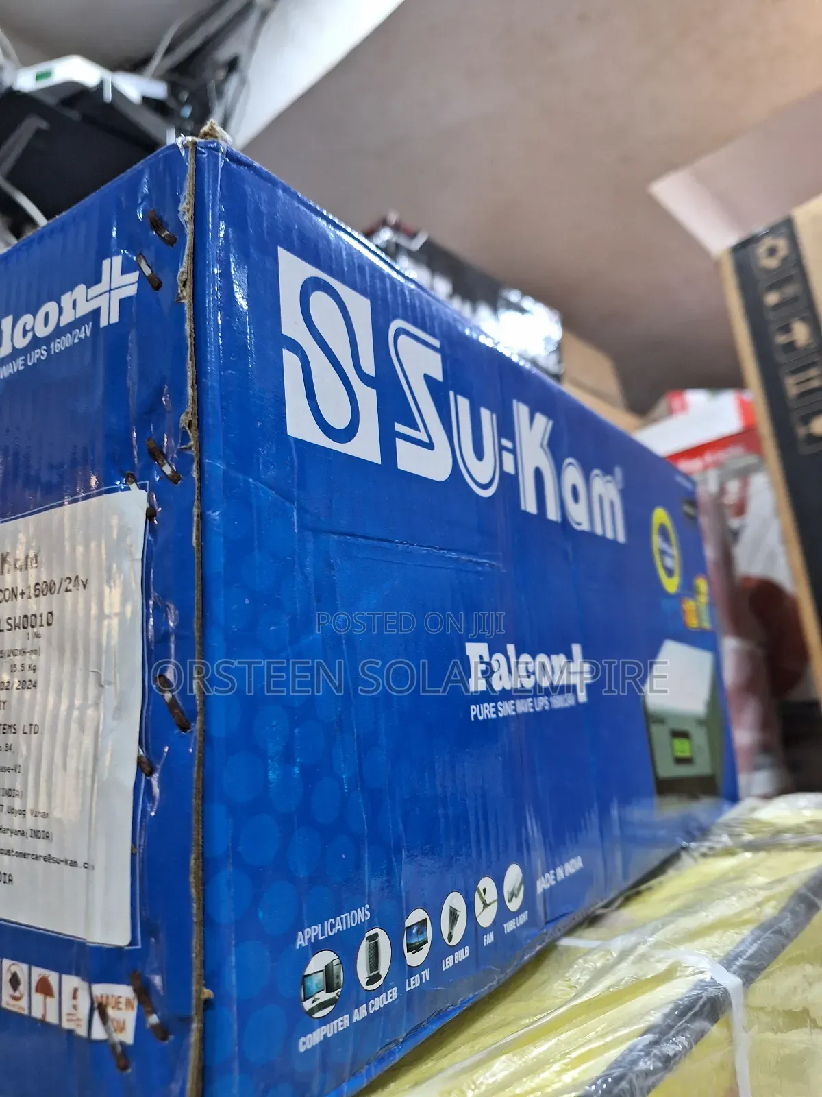 Solar Power Inverters in Ojo - Electrical Equipment, Orsteen Solar ...