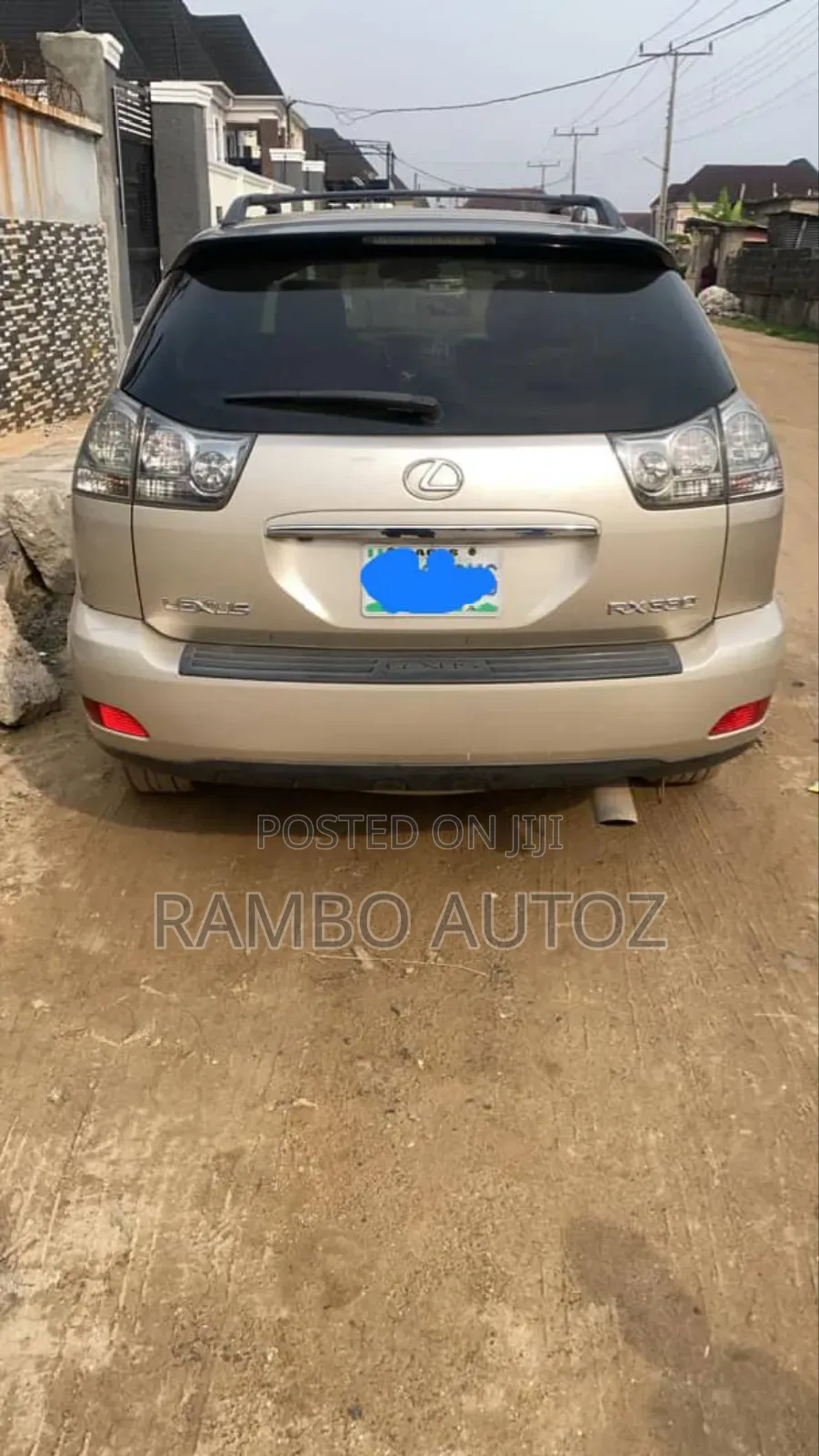 Lexus RX 2005 Gold in Amuwo-Odofin - Cars, Rambo Autos | Jiji.ng