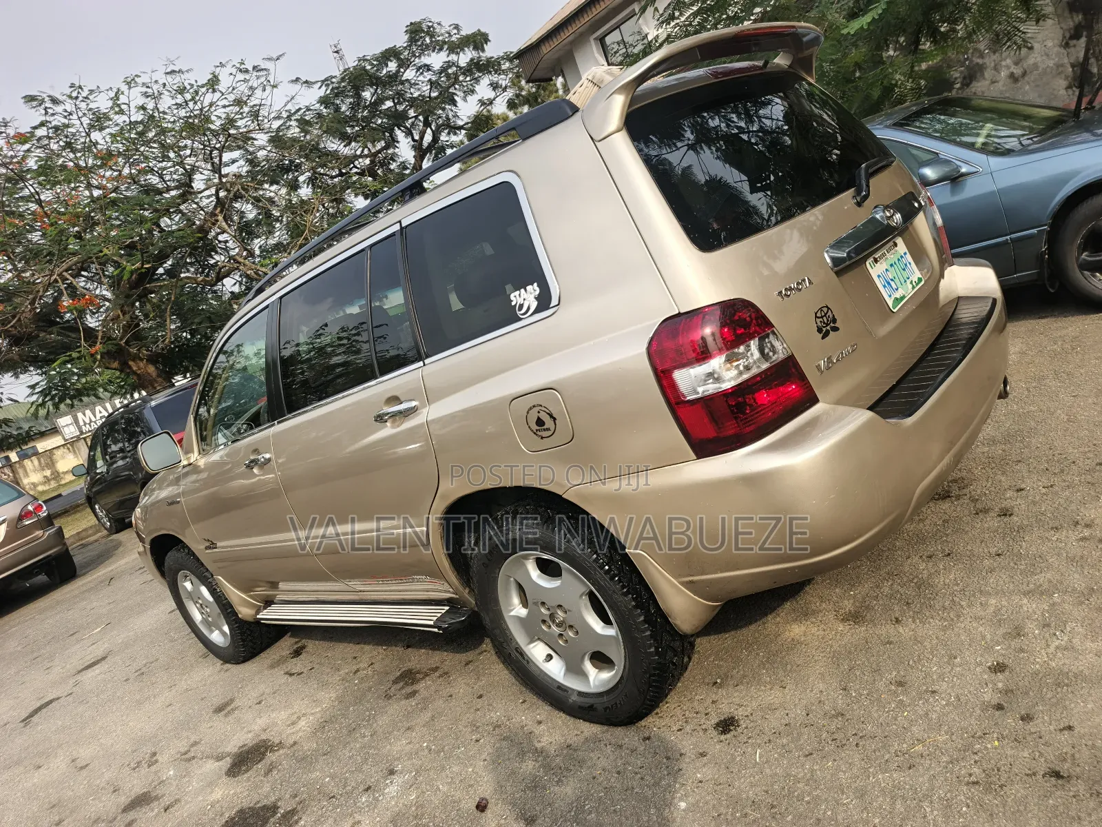 Toyota Highlander 2006 Gold in Calabar - Cars, Valentine Nwabueze | Jiji.ng