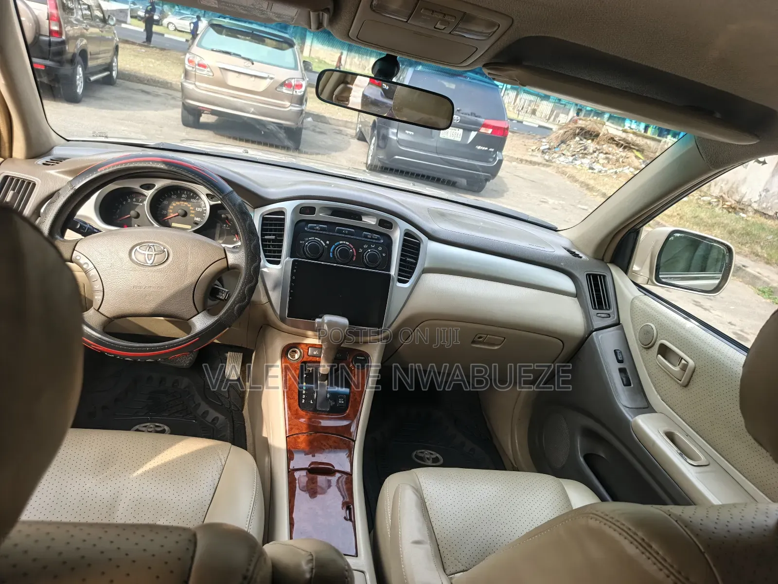 Toyota Highlander 2006 Gold in Calabar - Cars, Valentine Nwabueze | Jiji.ng