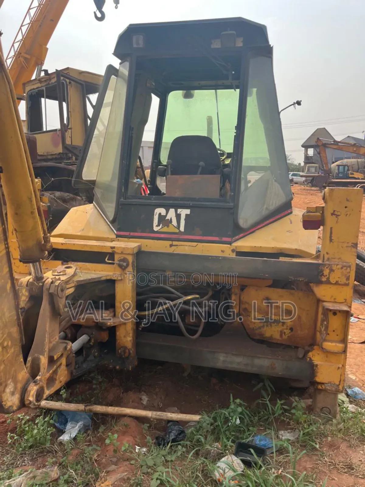 Cat Backhoe Loader 428b - Construction Company Use in Benin City ...