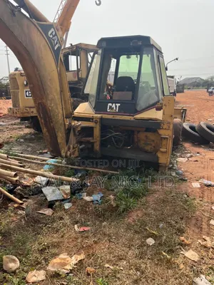 Cat Backhoe Loader 428b - Construction Company Use in Benin City ...