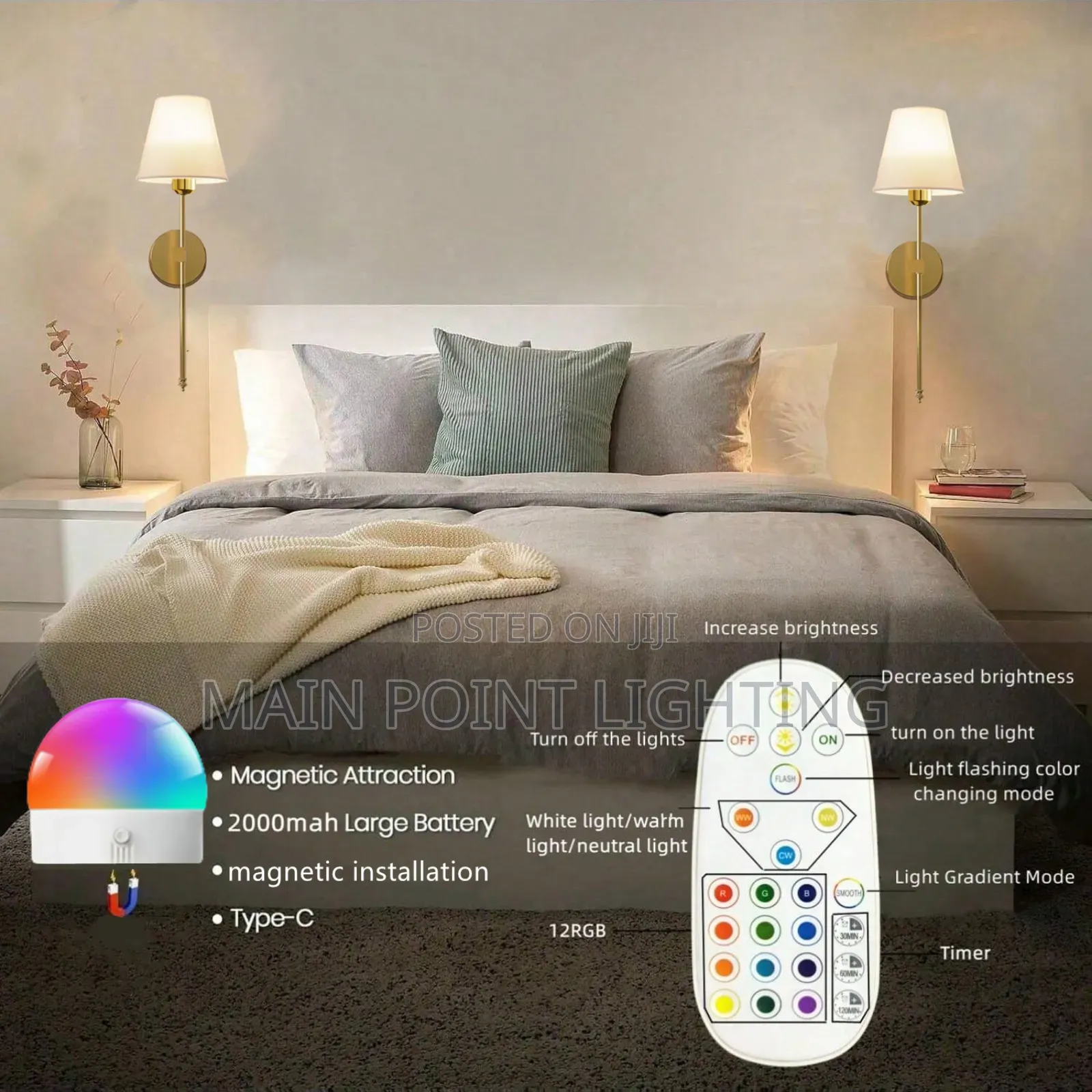 Beautiful Wall Bracket in Ojo - Lighting, Main Point Lighting | Jiji.ng