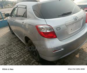 Toyota Matrix Hatchback FWD (1.8L 4cyl 5M) 2008 Silver in Ikorodu ...