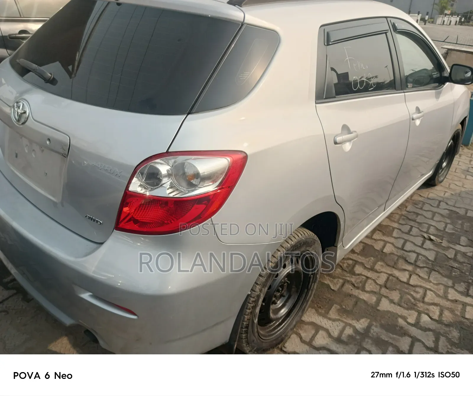 Toyota Matrix Hatchback FWD (1.8L 4cyl 5M) 2008 Silver in Ikorodu ...