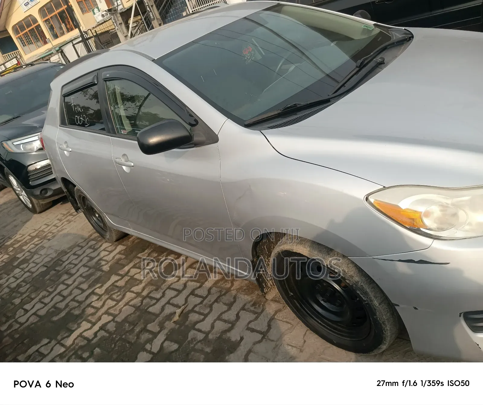 Toyota Matrix Hatchback FWD (1.8L 4cyl 5M) 2008 Silver in Ikorodu ...