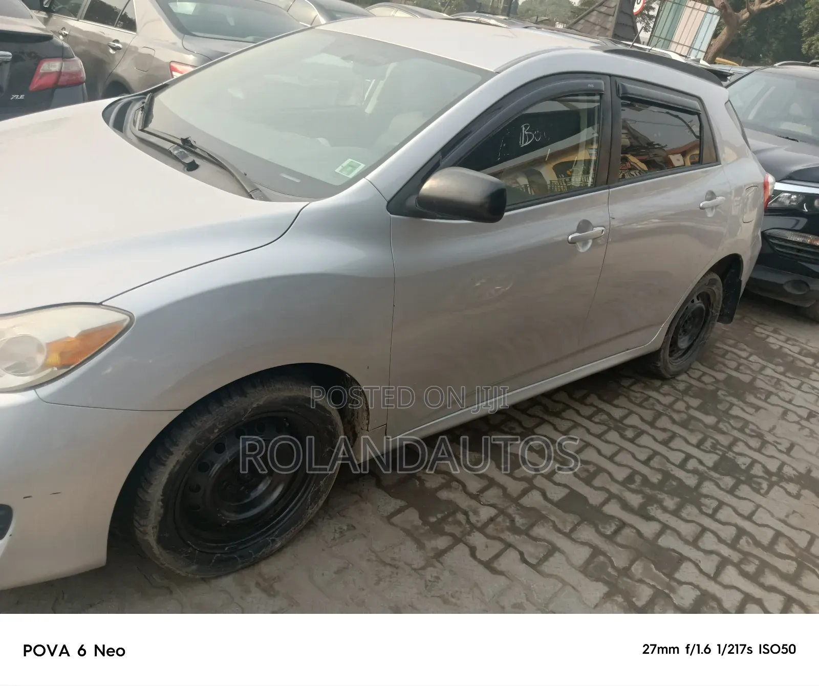 Toyota Matrix Hatchback FWD (1.8L 4cyl 5M) 2008 Silver in Ikorodu ...