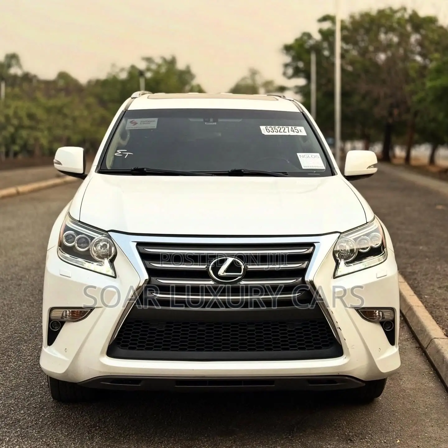 Lexus GX 460 Luxury 2016 White in Central Business District - Cars, Ben ...