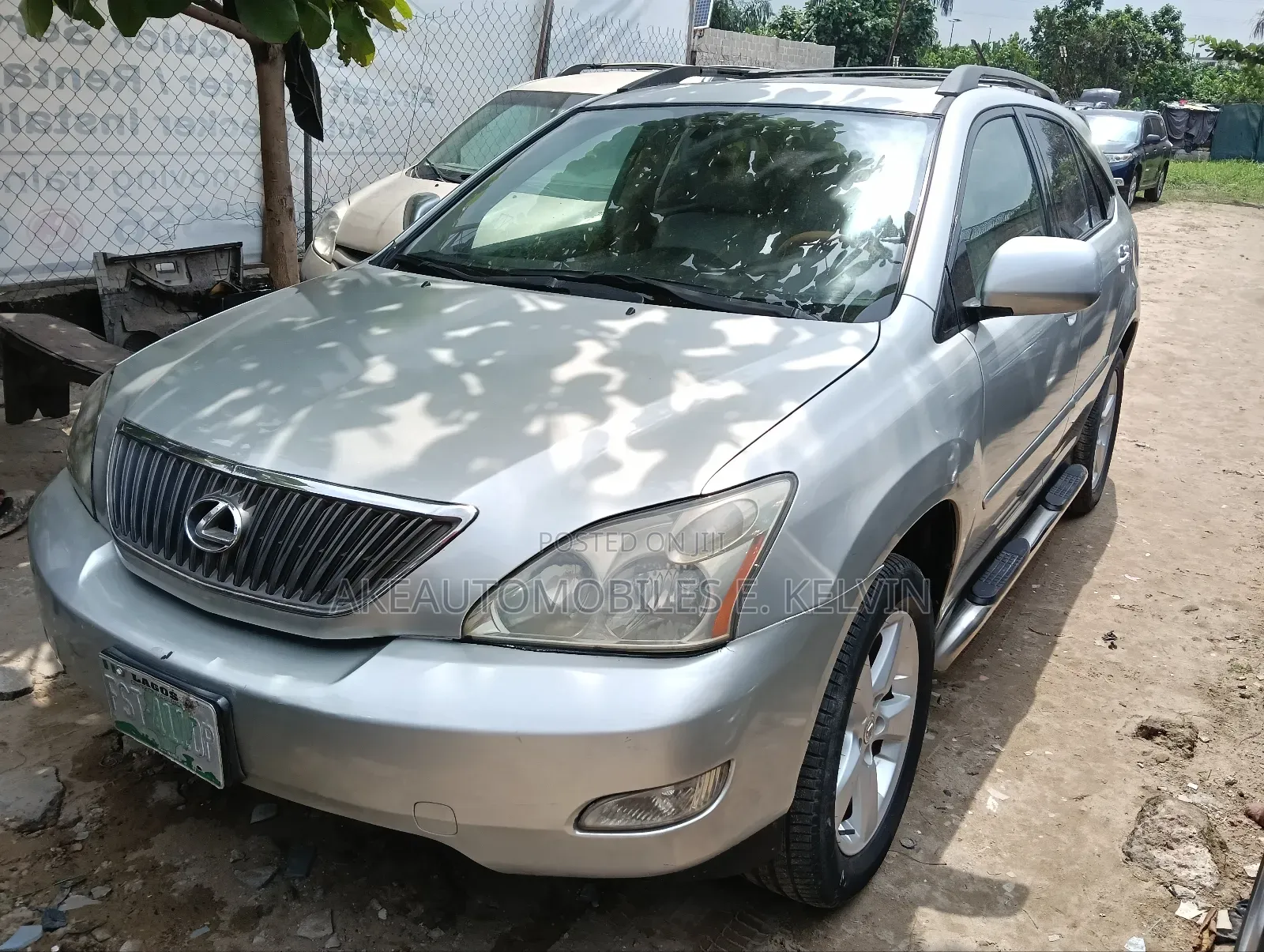 Lexus RX 330 2004 Silver in Amuwo-Odofin - Cars, Akeautomobiles E ...