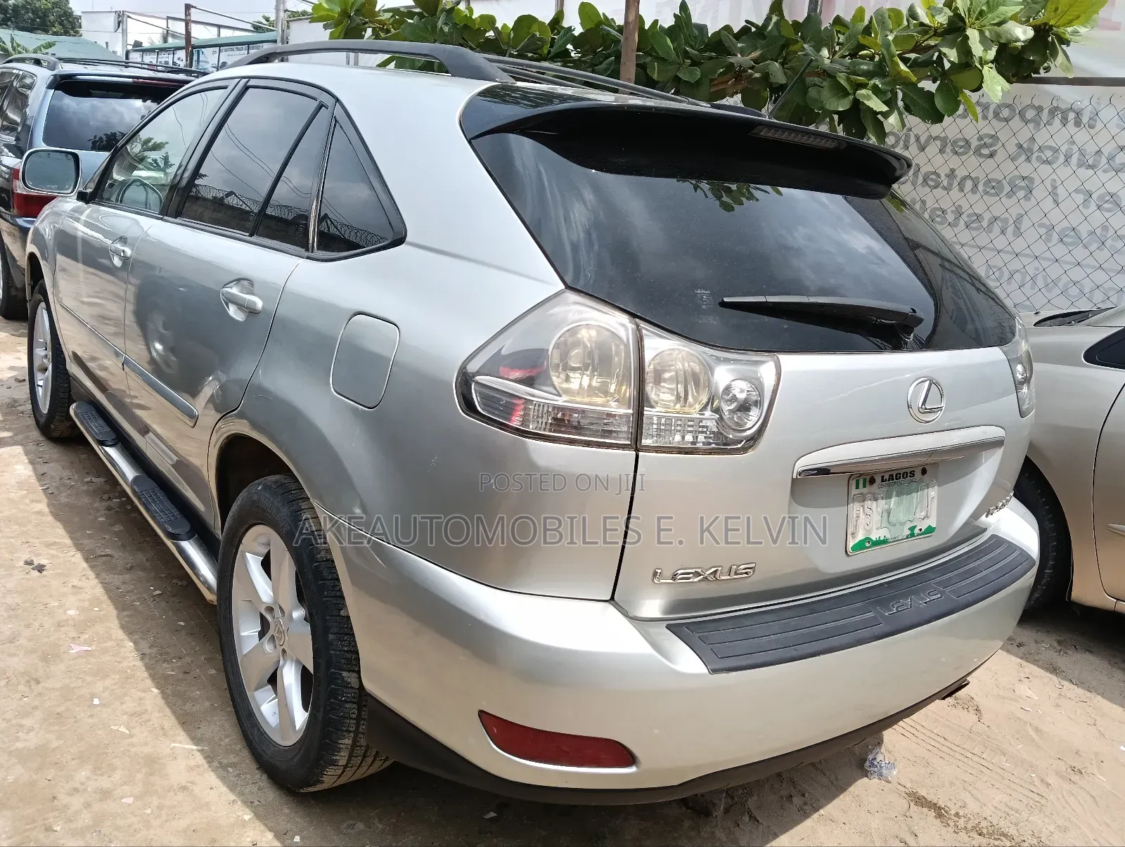 Lexus RX 330 2004 Silver in Amuwo-Odofin - Cars, Akeautomobiles E ...