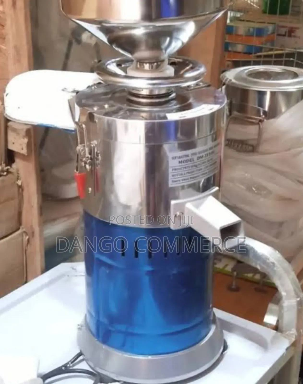 Tigernut Extractor Machine in Ojo - Manufacturing Equipment, Dango ...