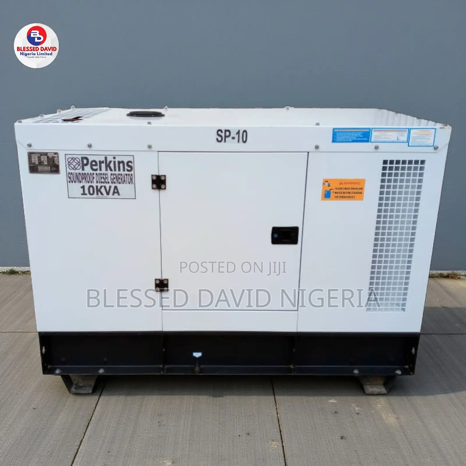 Perkins 10kva Brand New Soundproof Diesel Generator for sale - Blessed ...