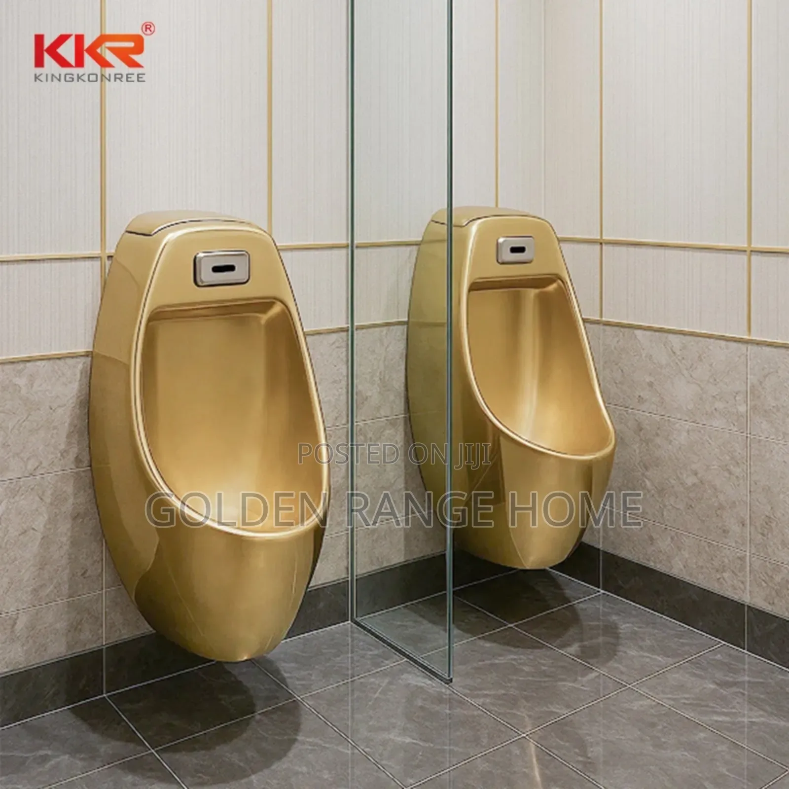 Gold Sensor Urinals Bowl in Orile - Plumbing & Water Systems, Golden ...