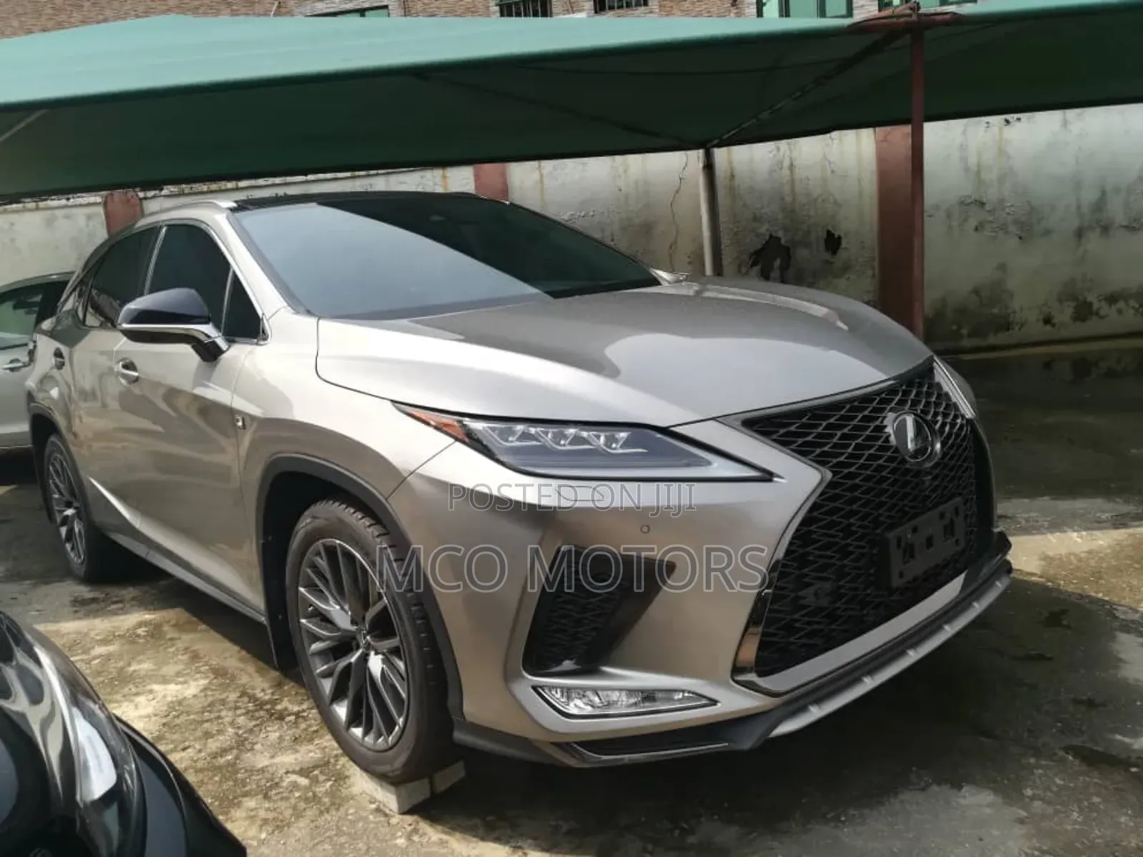 Lexus RX 2021 Gold in Apapa - Cars, Mco Motors | Jiji.ng