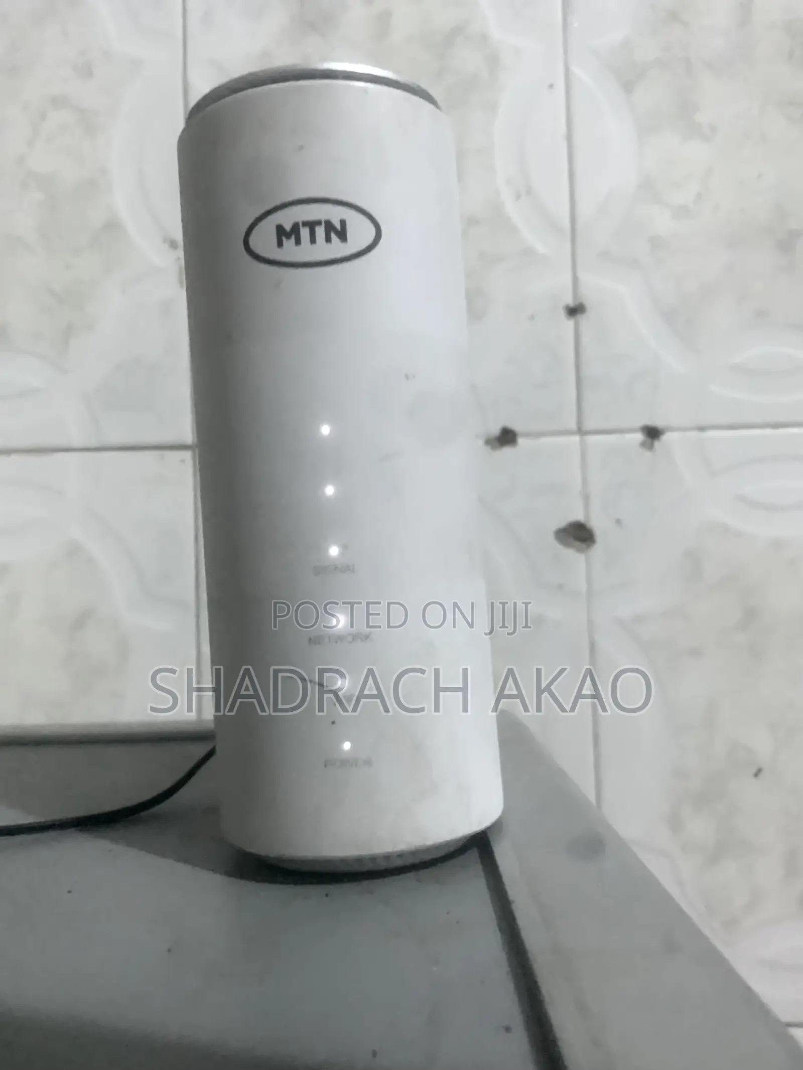 MTN 5g Broadband Router (White) in Ikeja - Networking Products ...