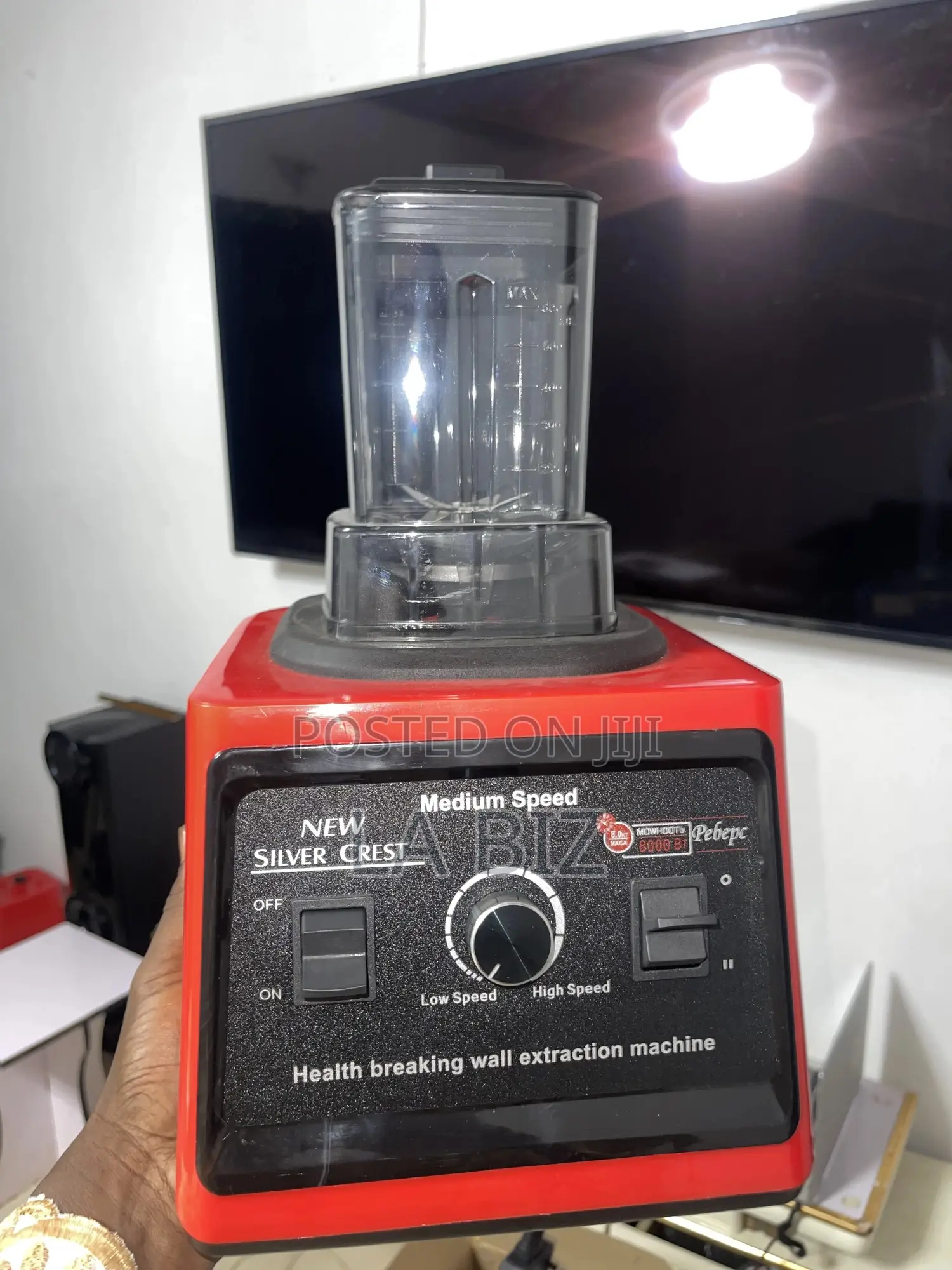 8000w Silvercrest Blender in Ajah - Home Appliances, La Biz | Jiji.ng