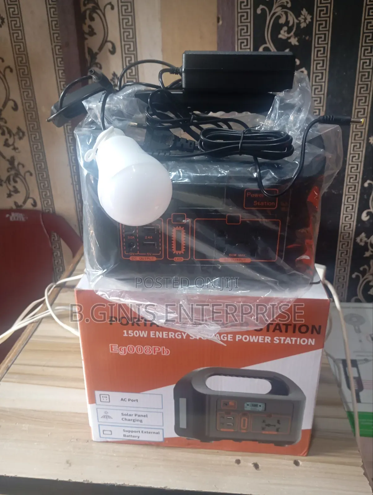 150w Solar Generator With Panel in Port-Harcourt - Electrical Equipment ...