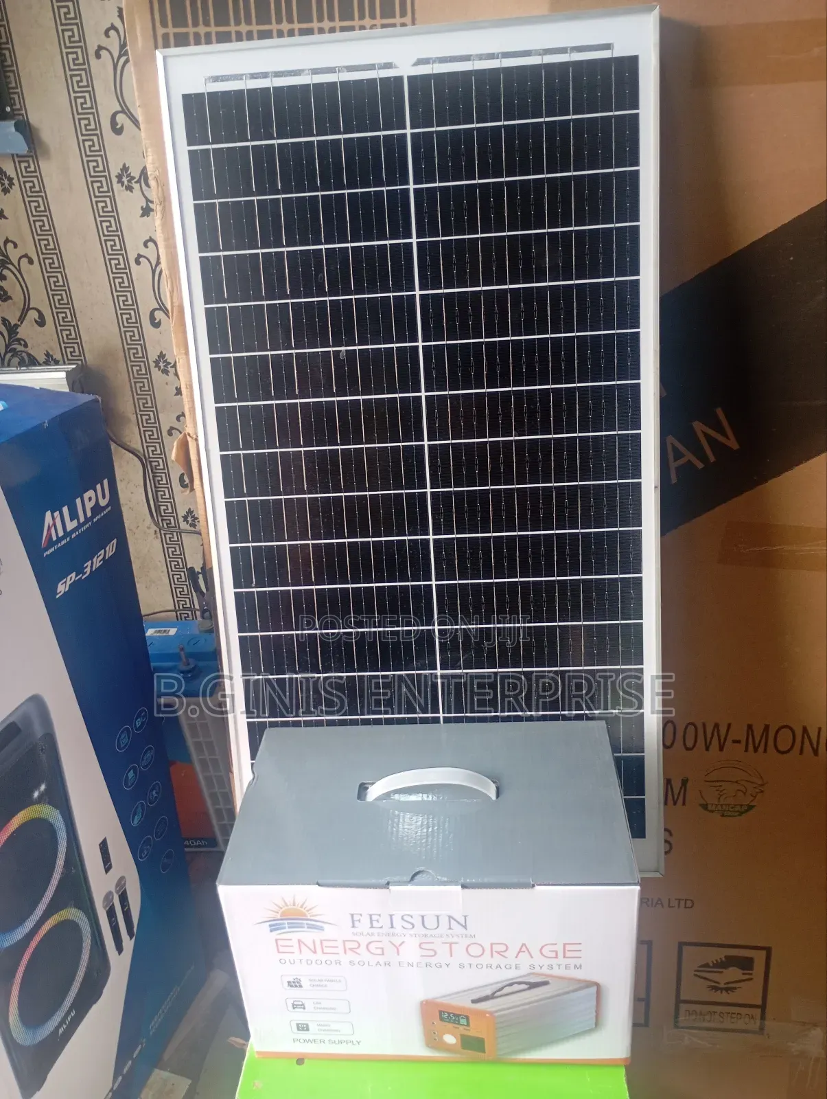 300w Solar Generator in Port-Harcourt - Electrical Equipment, Bginis ...