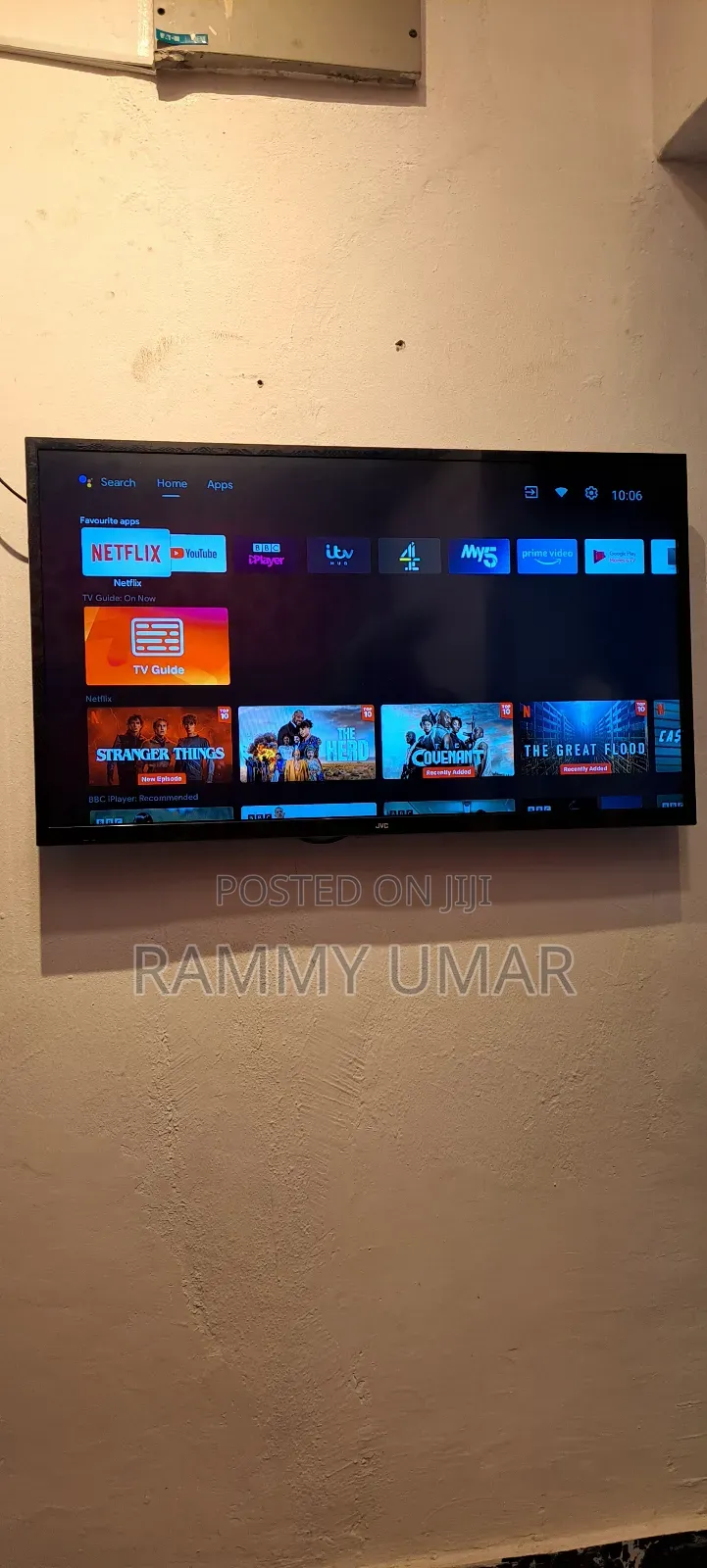 JVC 40inches Smart Tv in Ajah - TV & Video Equipment, Rahmat Umar | Jiji.ng