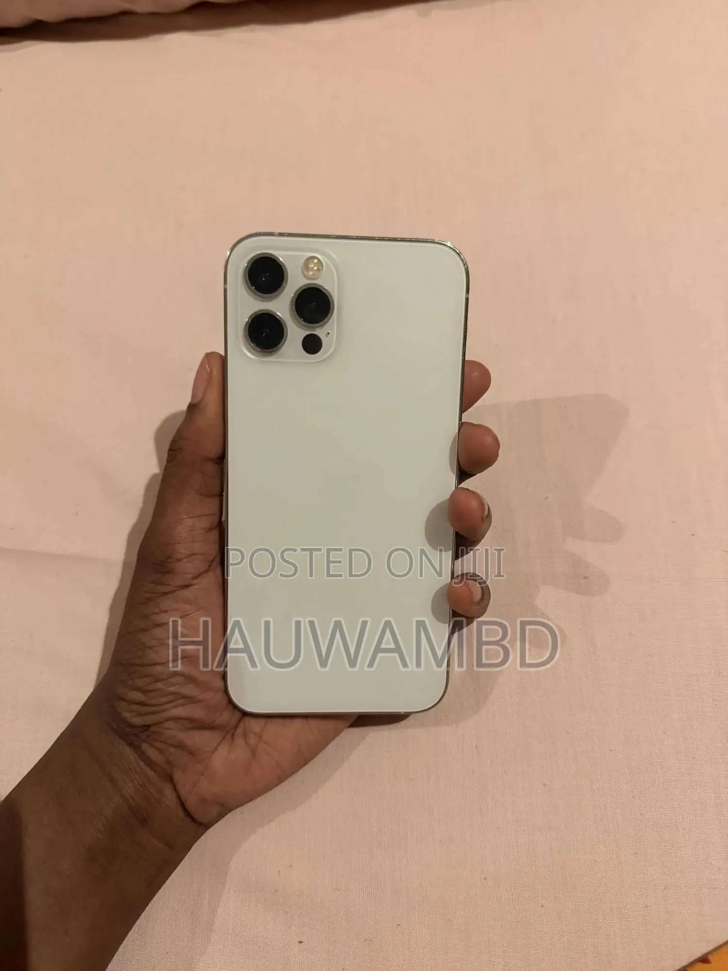 Apple iPhone 12 Pro 128 GB White in Kano Municipal - Mobile Phones ...