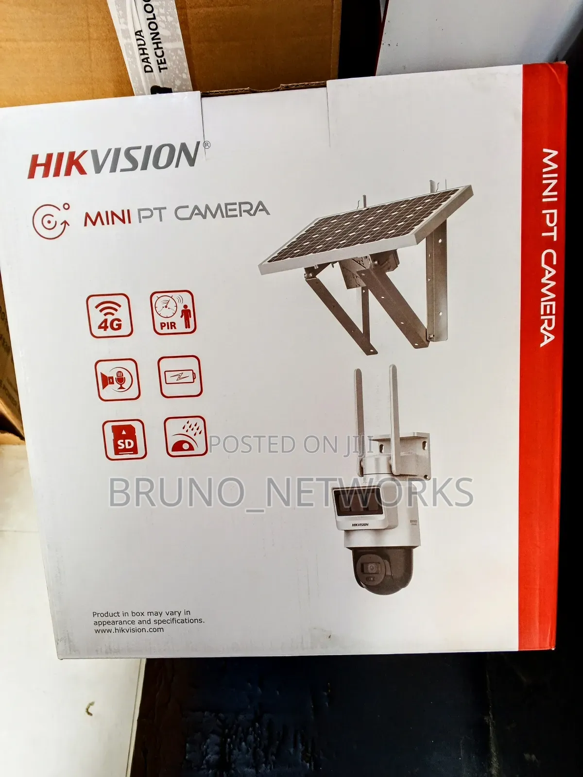 Hikvision Mini Pt Camera |Solar Powered | 360° Security CCTV |Outdoor ...