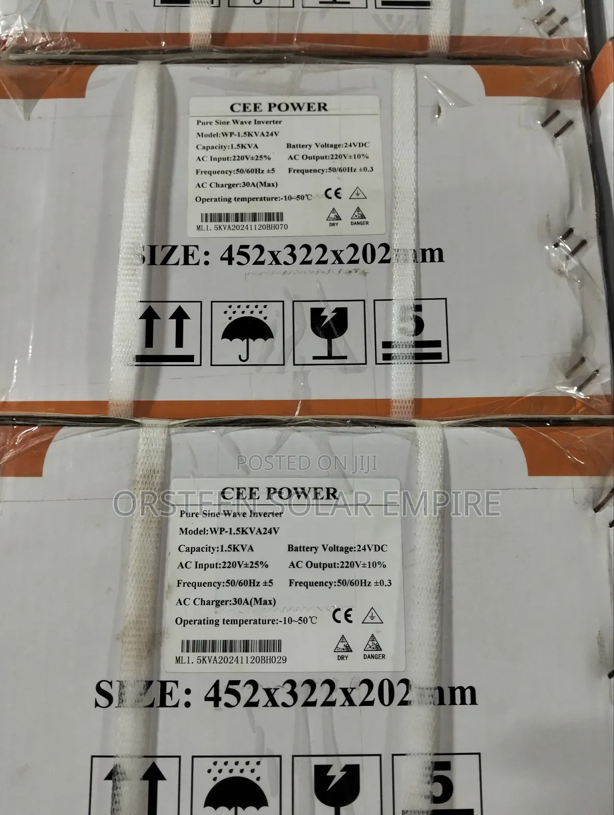 Cee Power Inverter in Ojo - Electrical Equipment, Orsteen Solar Empire ...
