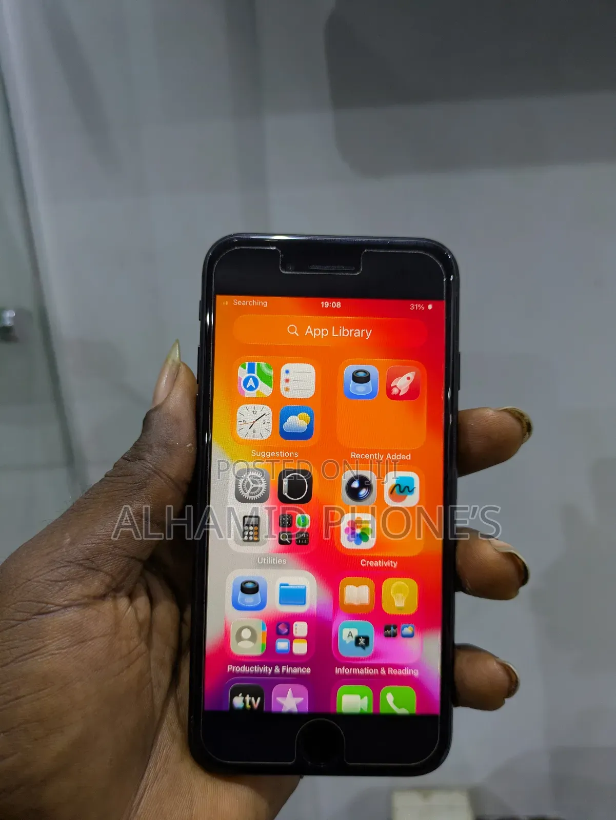 Apple iPhone SE (2020) 64 GB Black in Ikorodu - Mobile Phones, Hammed ...