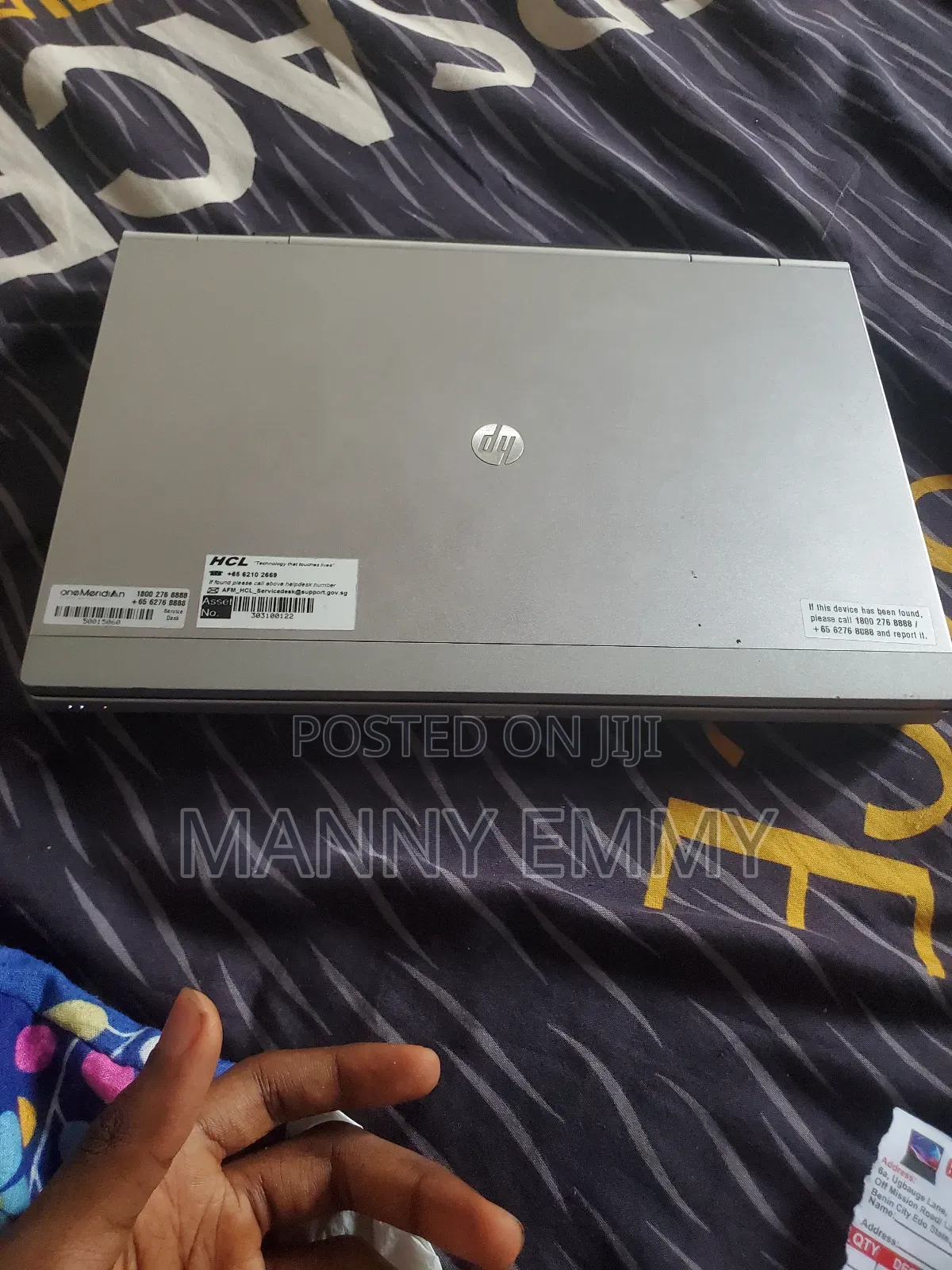 Laptop HP EliteBook 2560P 4GB Intel Core I5 SSD 128GB in Benin City ...