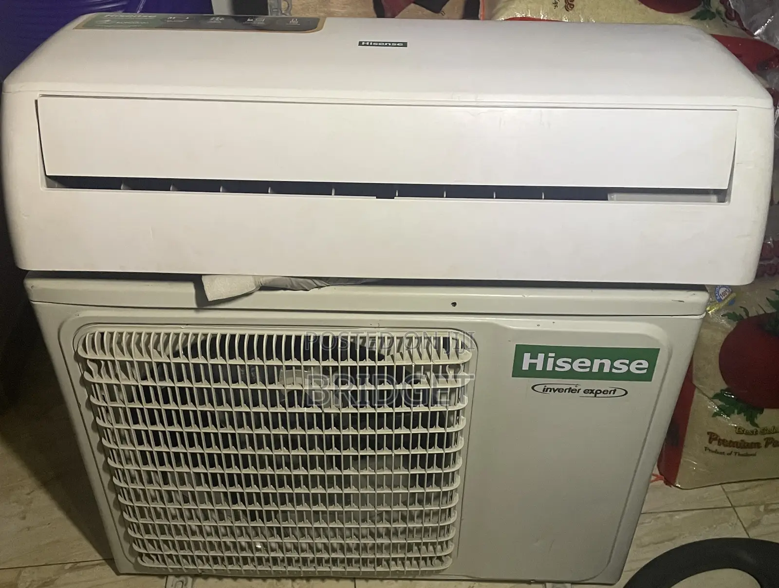 Clean, 1.5hp Inverter Ac, Working Perfectly. in Lekki - Home Appliances ...
