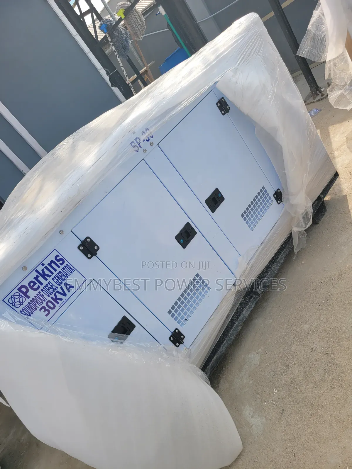 Genuine Silent 30kva Diesel Heavy Duty Generator in Lekki - Electrical ...
