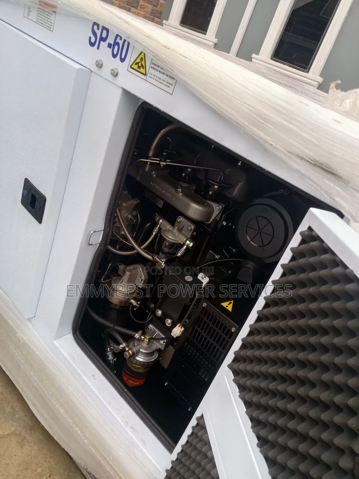 60kva Silent Operation, Strong Engine Generator in Lekki - Electrical ...