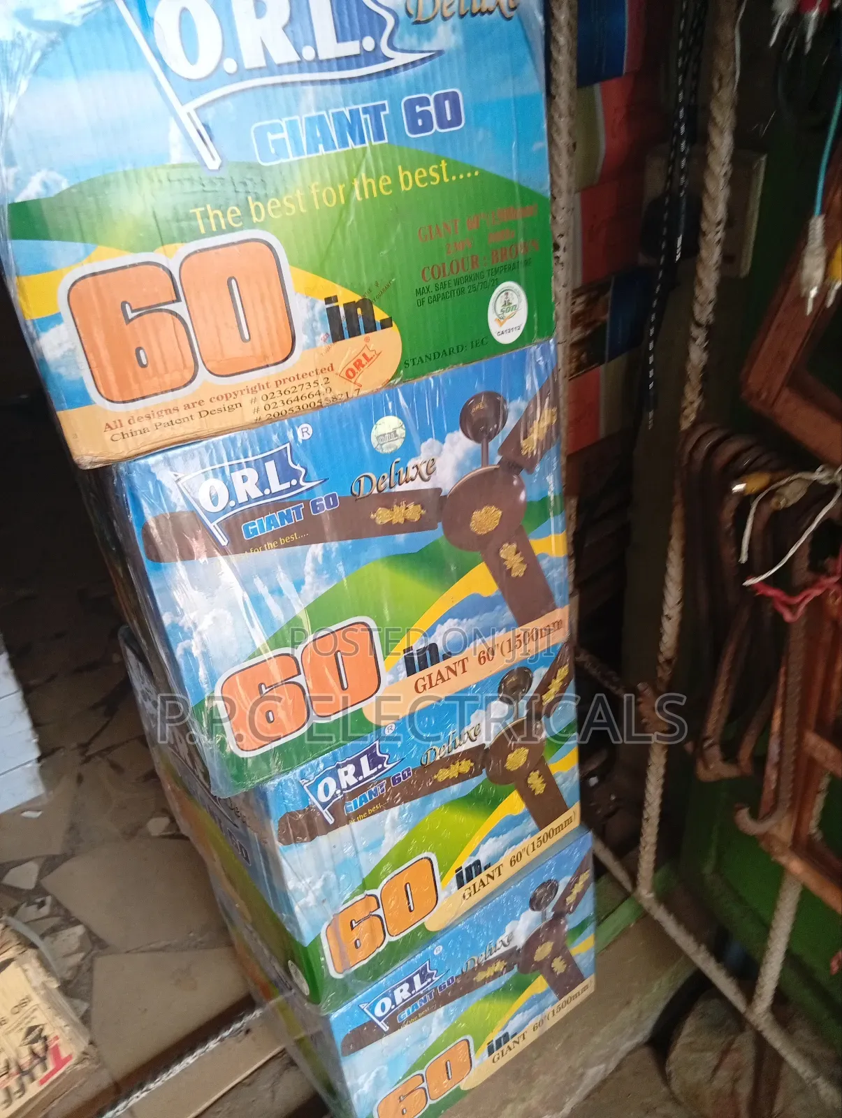 Orl Celling Fan in Ejigbo - Home Appliances, Igwe Peculiar | Jiji.ng