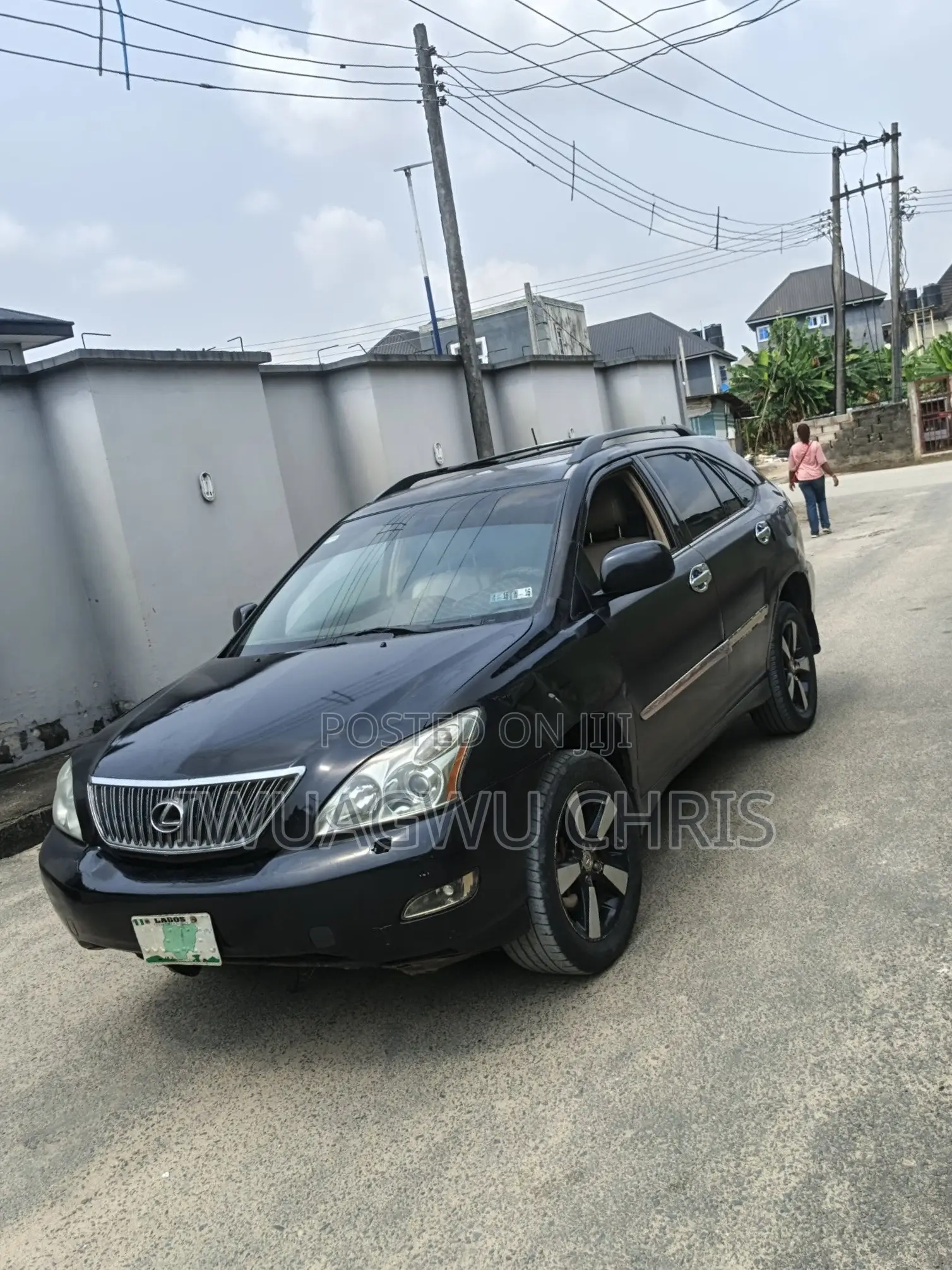 Lexus RX 330 2005 Black in Port-Harcourt - Cars, Iwuagwu Chris | Jiji.ng
