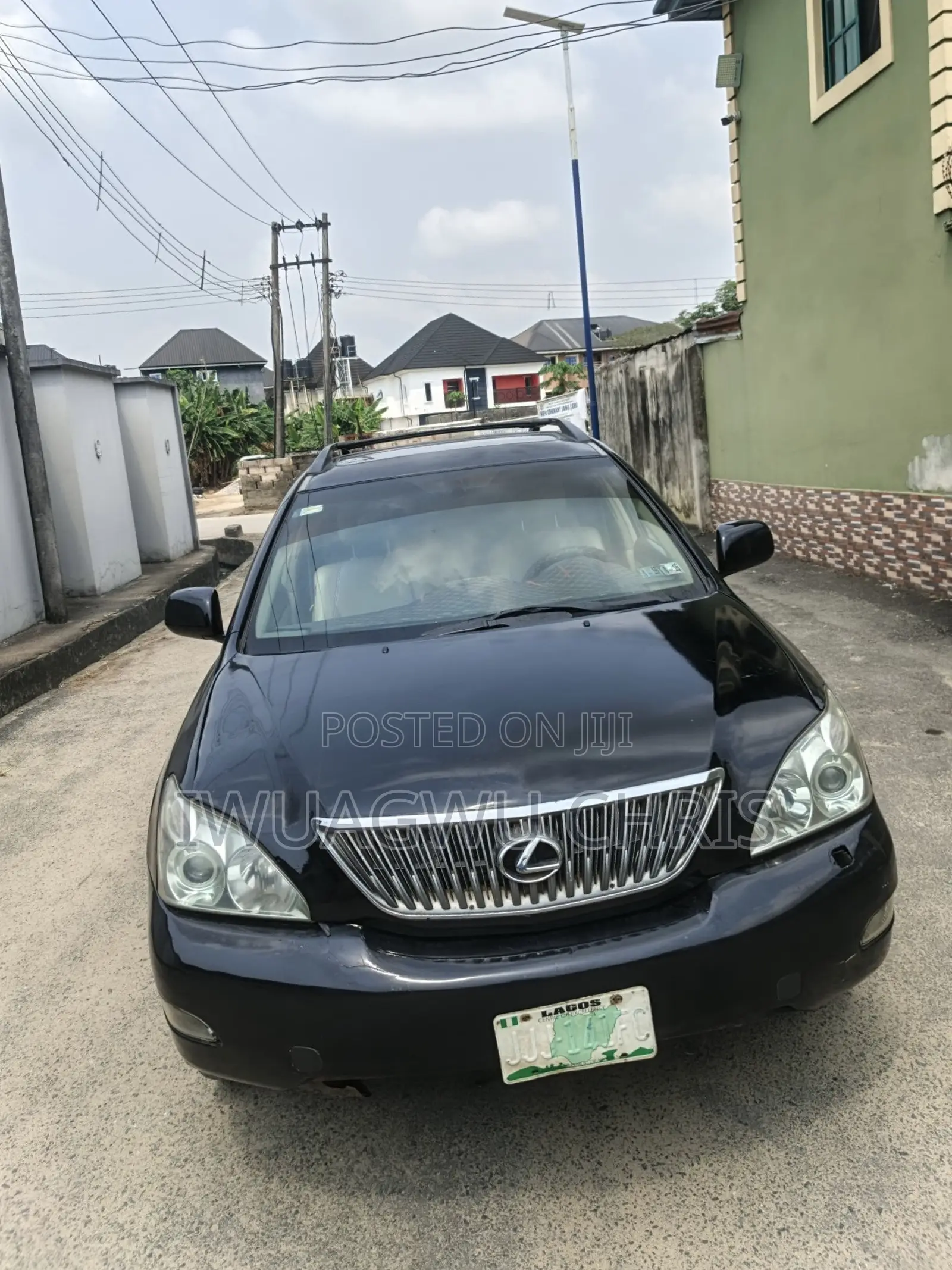 Lexus RX 330 2005 Black in Port-Harcourt - Cars, Iwuagwu Chris | Jiji.ng
