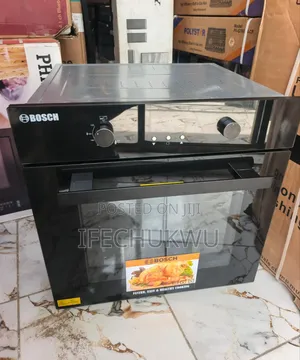 Original Bosch 60x60cm Inbuilt Electric Gas Oven With Grill Timer in ...