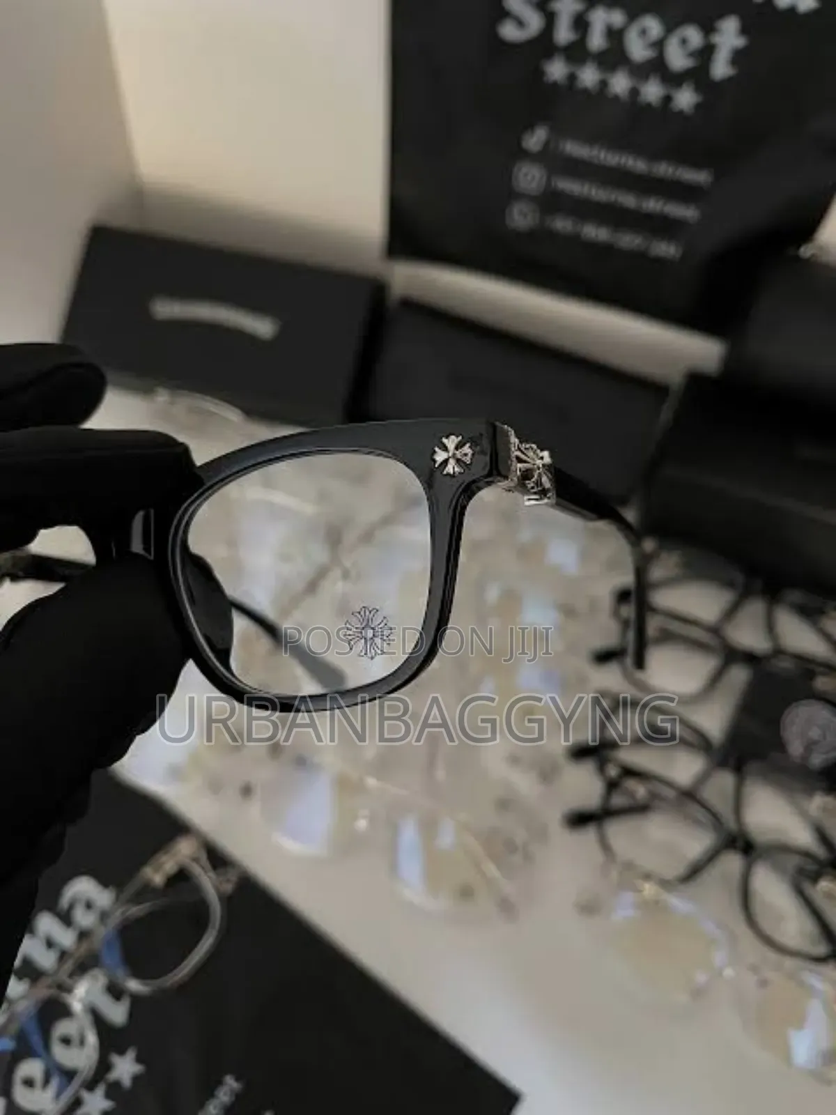Chrome Hearts Designer Glasses – Clean Stylish in Ikeja - Clothing ...