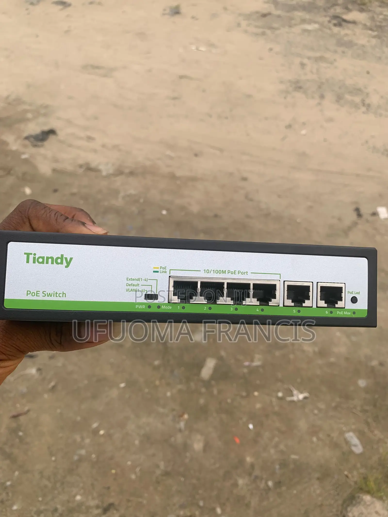 Poe Switch in Warri - Networking Products, Ufuoma Francis | Jiji.ng