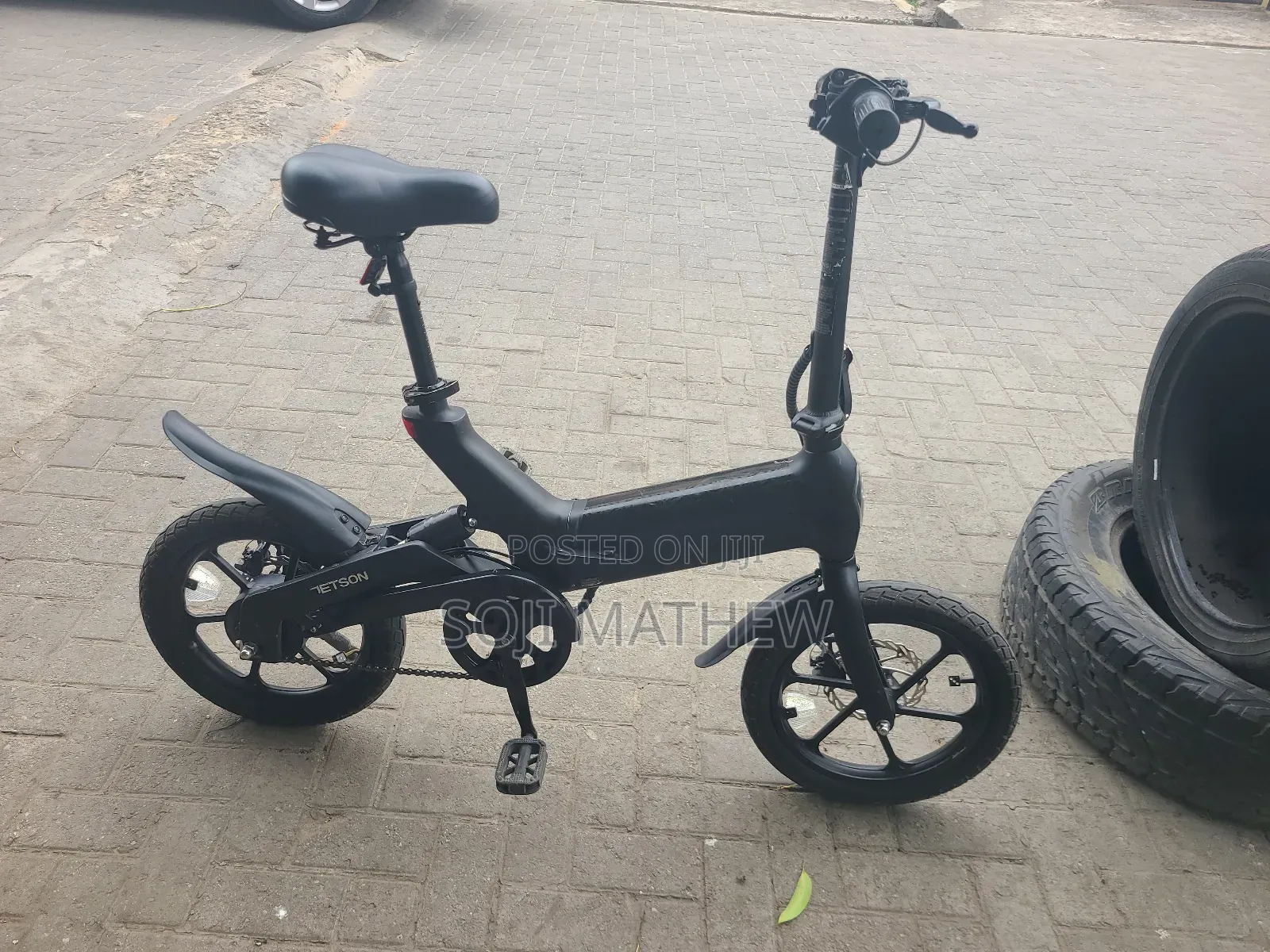 Jetson E-Bike in Yaba - Sports Equipment, Soji Mathew | Jiji.ng