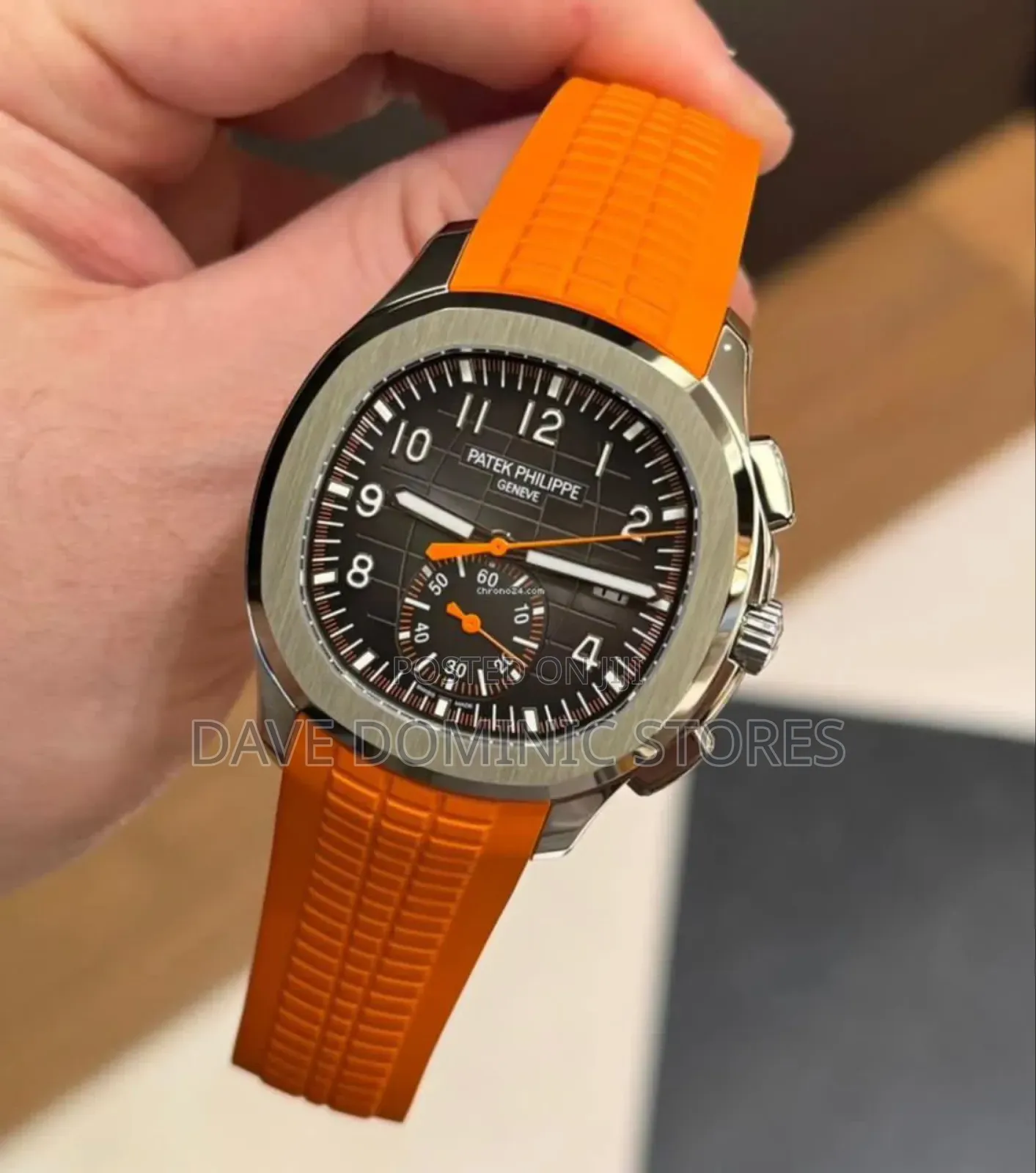 Patek Philippe Rubber Watch Automatic in Alimosho - Watches, Dave ...