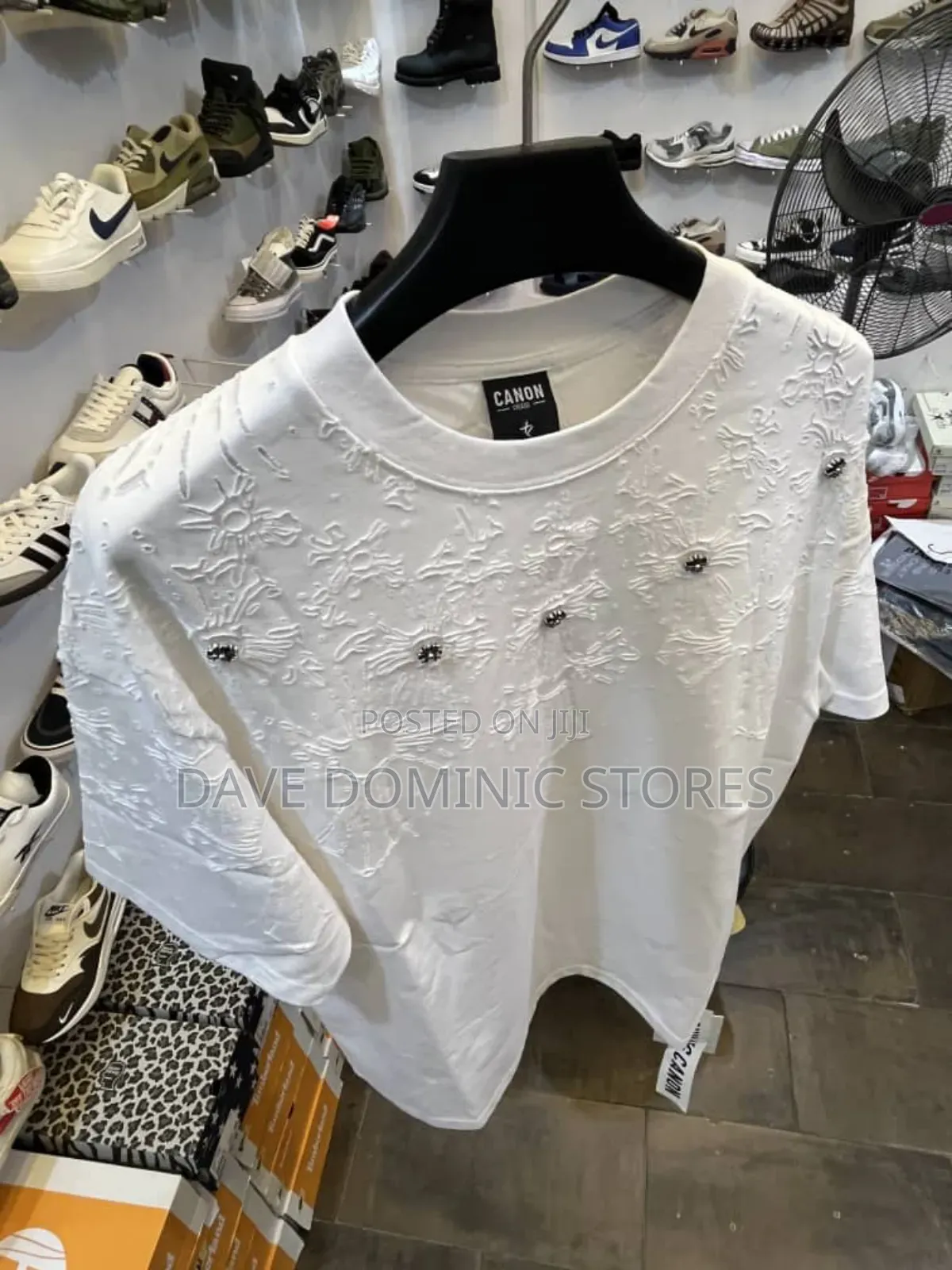 Quality Chrome Heart T-Shirts in Kosofe - Clothing, Dave Dominic Stores ...