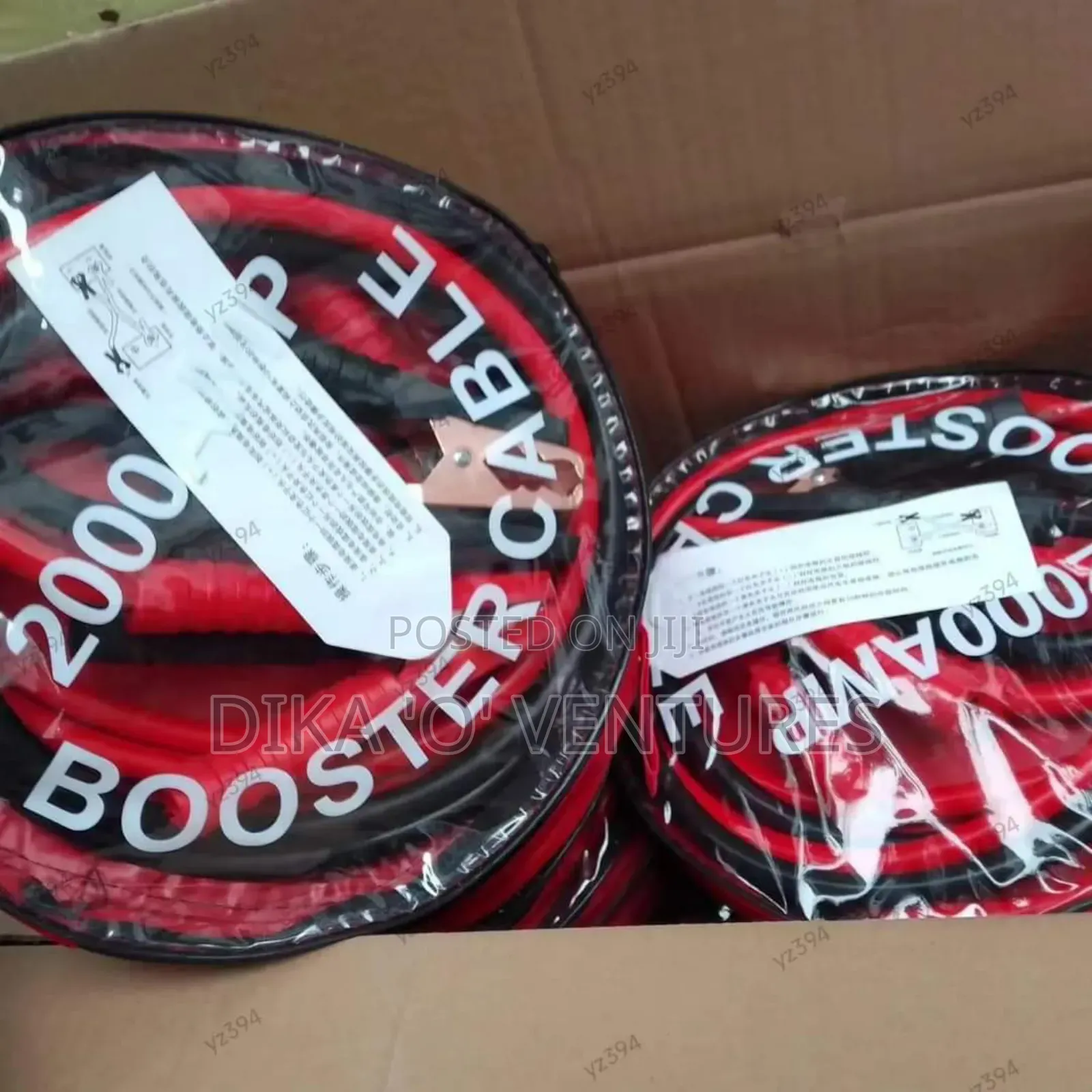 Booster Cables in Amuwo-Odofin - Electrical Hand Tools, Dika Venturs ...