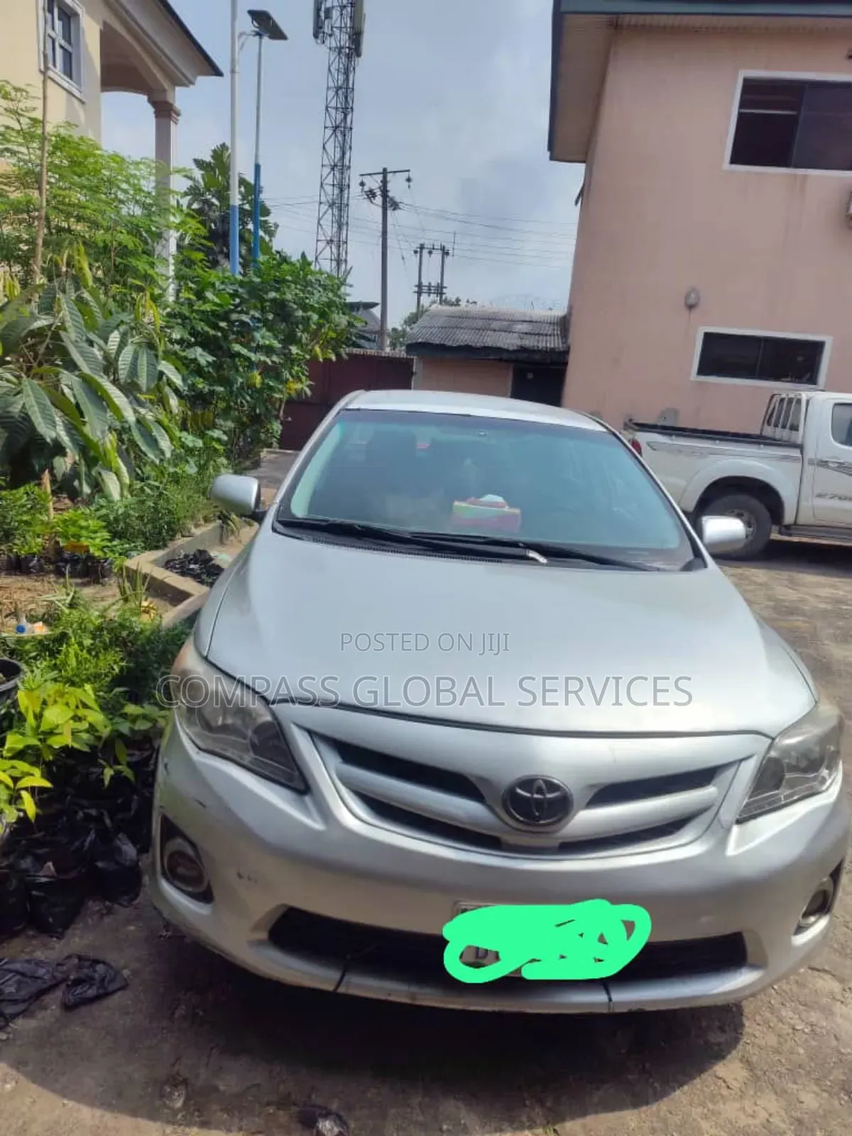 Toyota Corolla 2012 Silver in Port-Harcourt - Cars, Compass Global ...