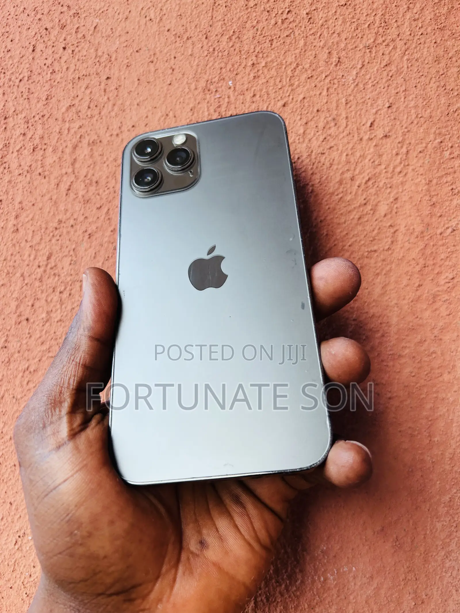 Apple iPhone 12 Pro Max 128 GB Gray in Owerri - Mobile Phones, Iphone ...