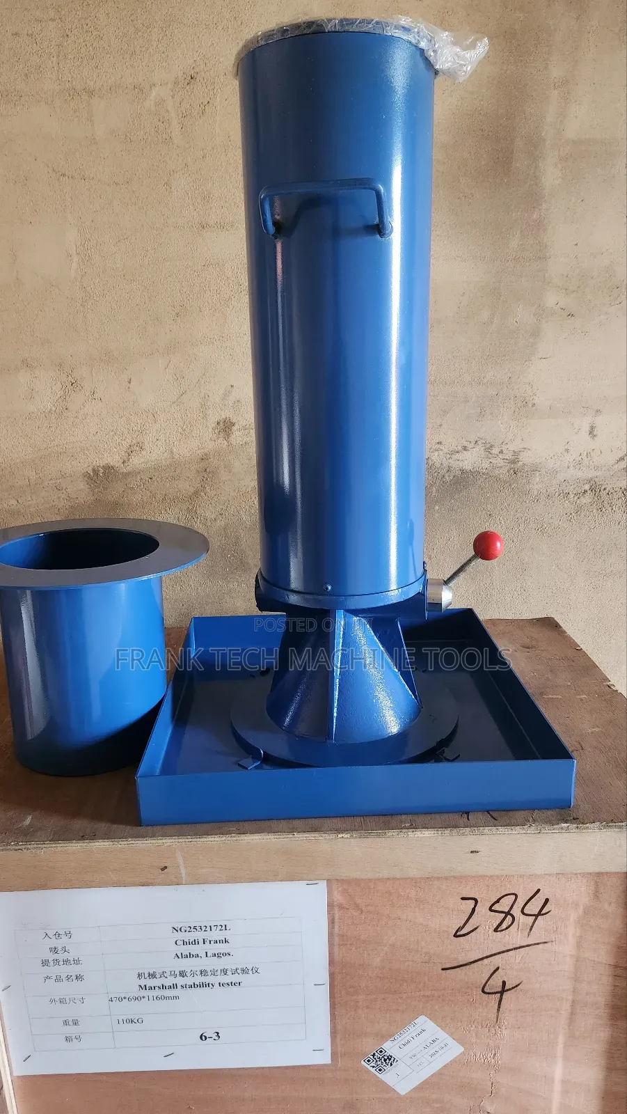 Sand Pouring Cylinder 150m ( Bs) in Ajah - Medical Equipment & Supplies ...